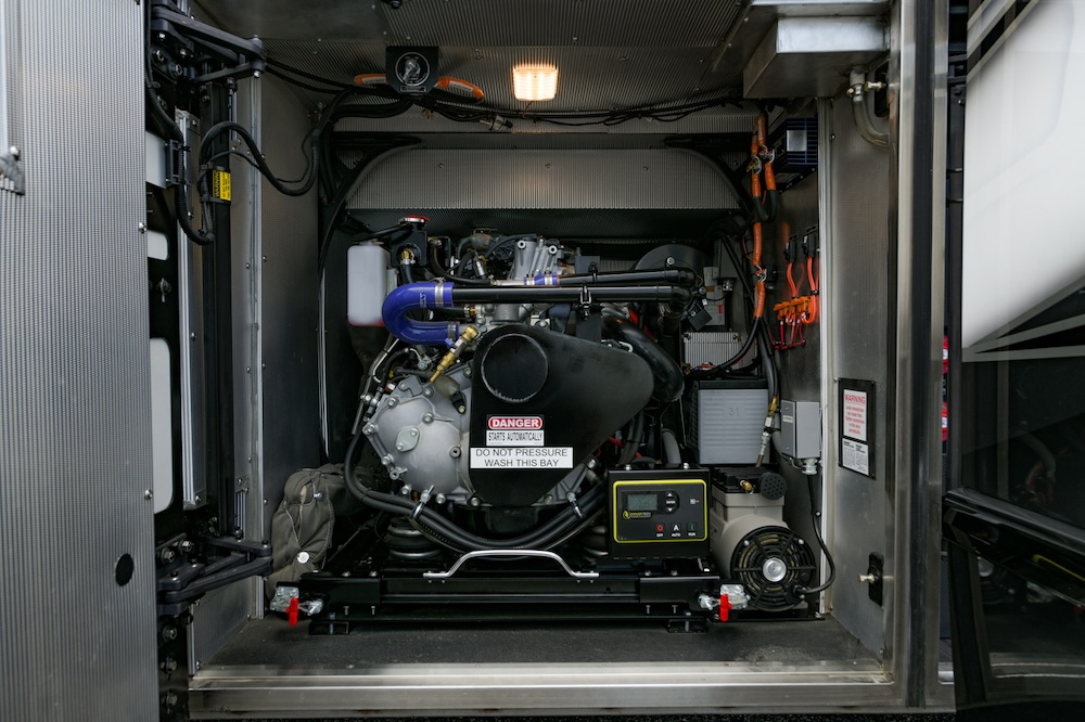 2022 Prevost Marathon H3-45 Double Slide # 2419