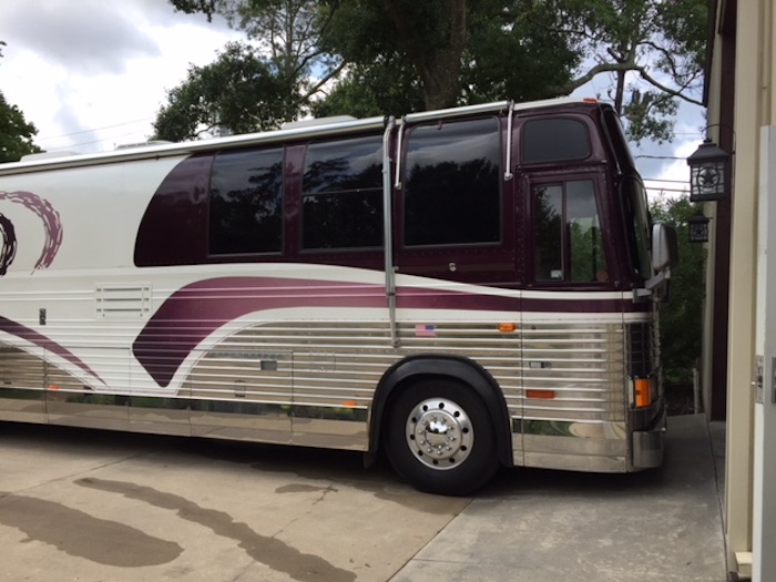 1980 Prevost Foretravel XL 35'Non Slide