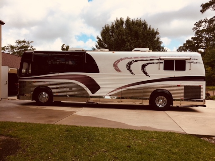 1980 Prevost Foretravel XL 35'Non Slide