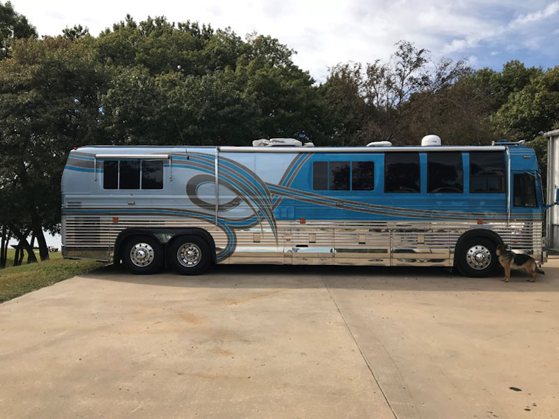 1989 Prevost Liberty XL 40Non Slide