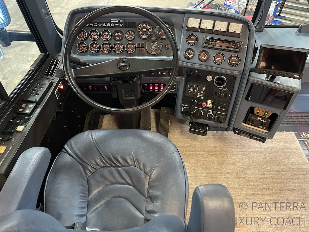 1990 Prevost American Coach XL 40 Non Slide