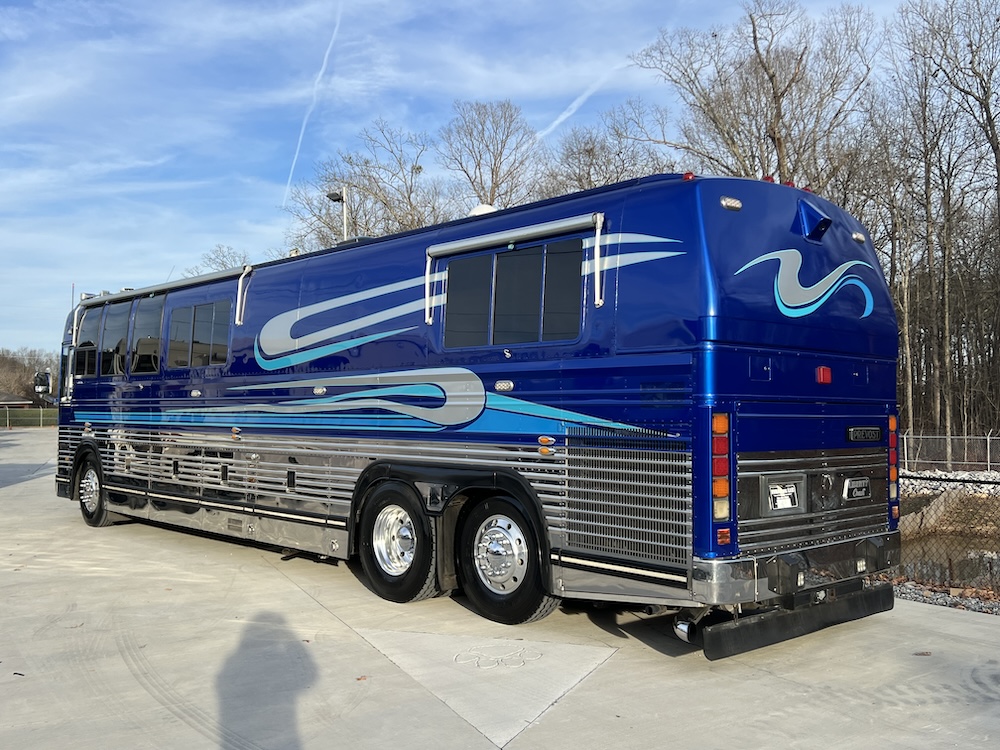 1990 Prevost Liberty XL 40 Non Slide