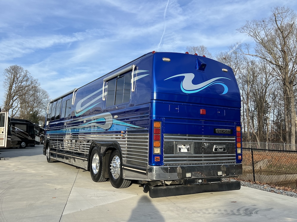 1990 Prevost Liberty XL 40 Non Slide