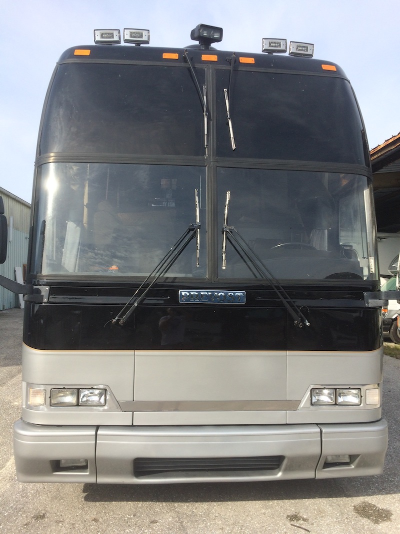 1991 Prevost Liberty H3-40Non Slide