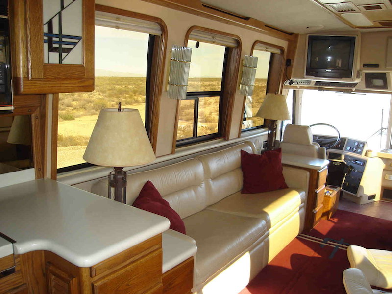1992 Prevost Country Coach XL 40Non Slide