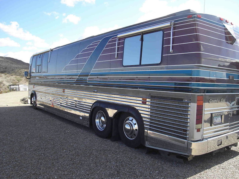 1992 Prevost Country Coach XL 40Non Slide