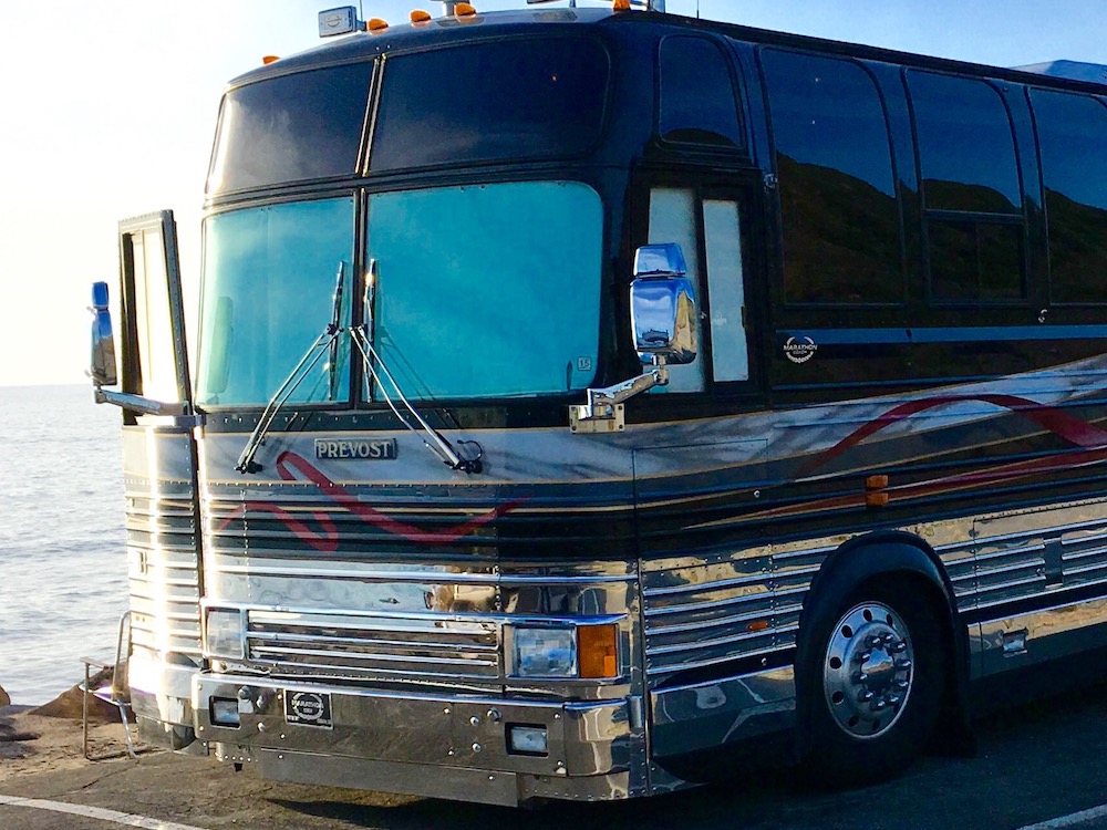 1992 Prevost XLNon Slide