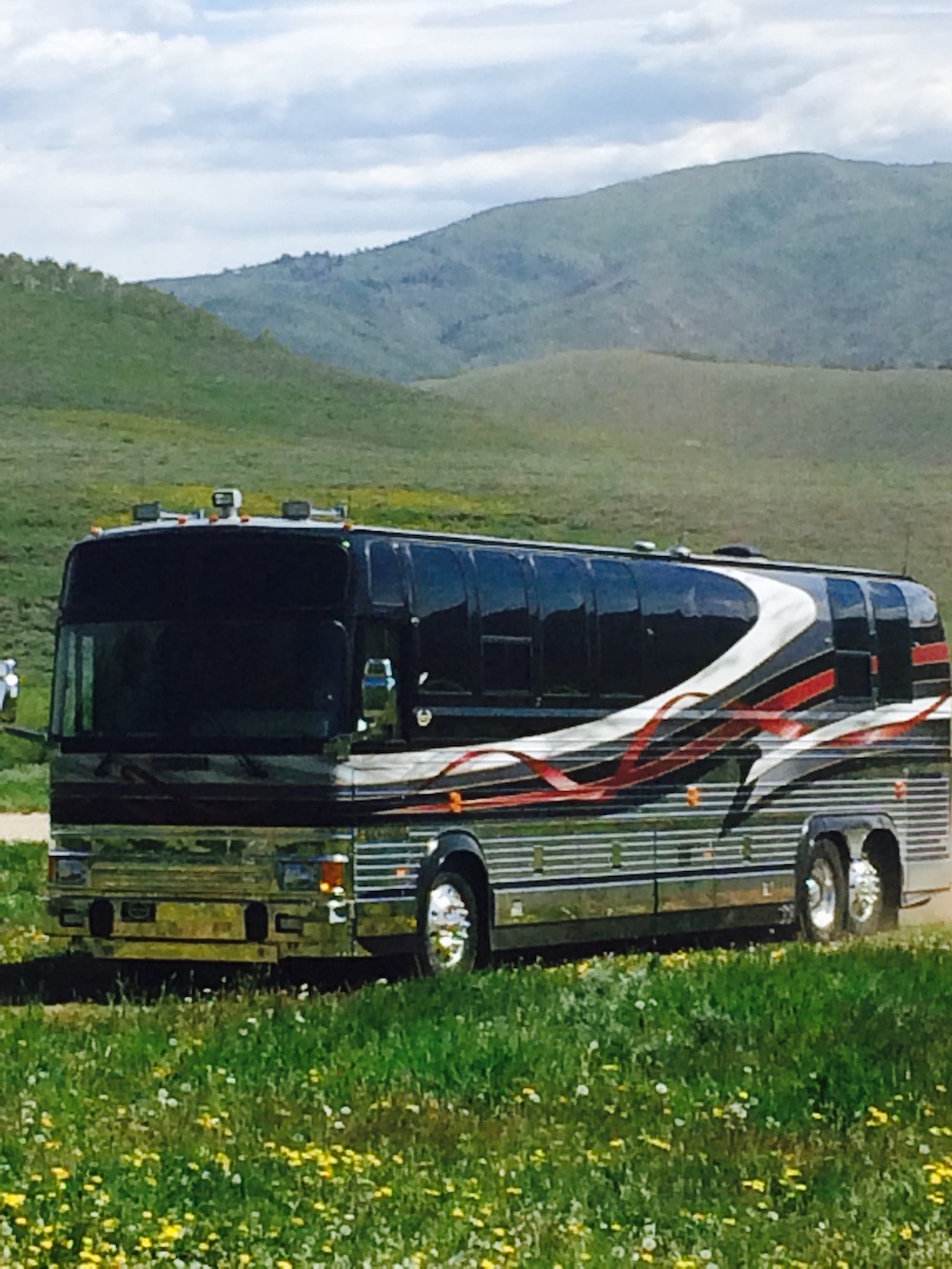 1992 Prevost XLNon Slide