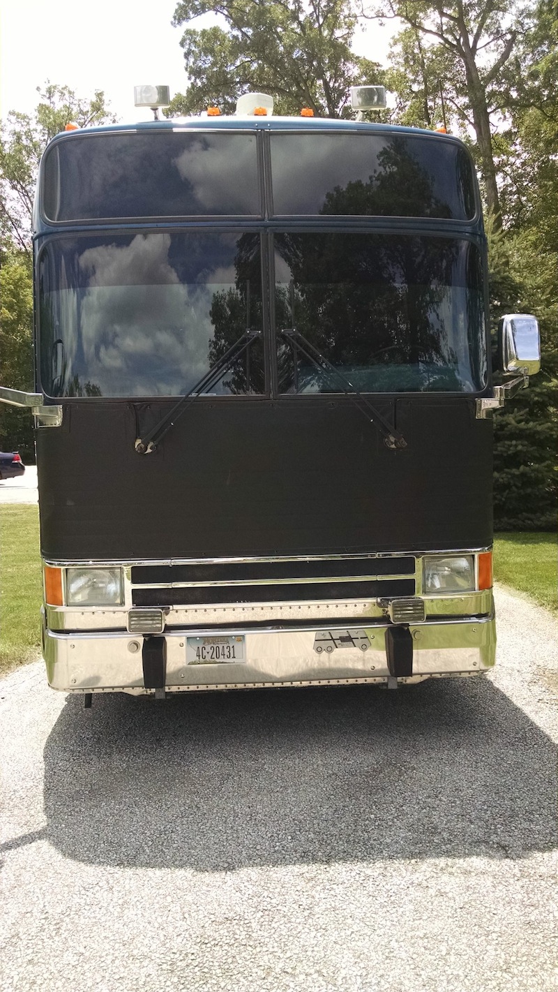 1995 Prevost American XL 40Non Slide