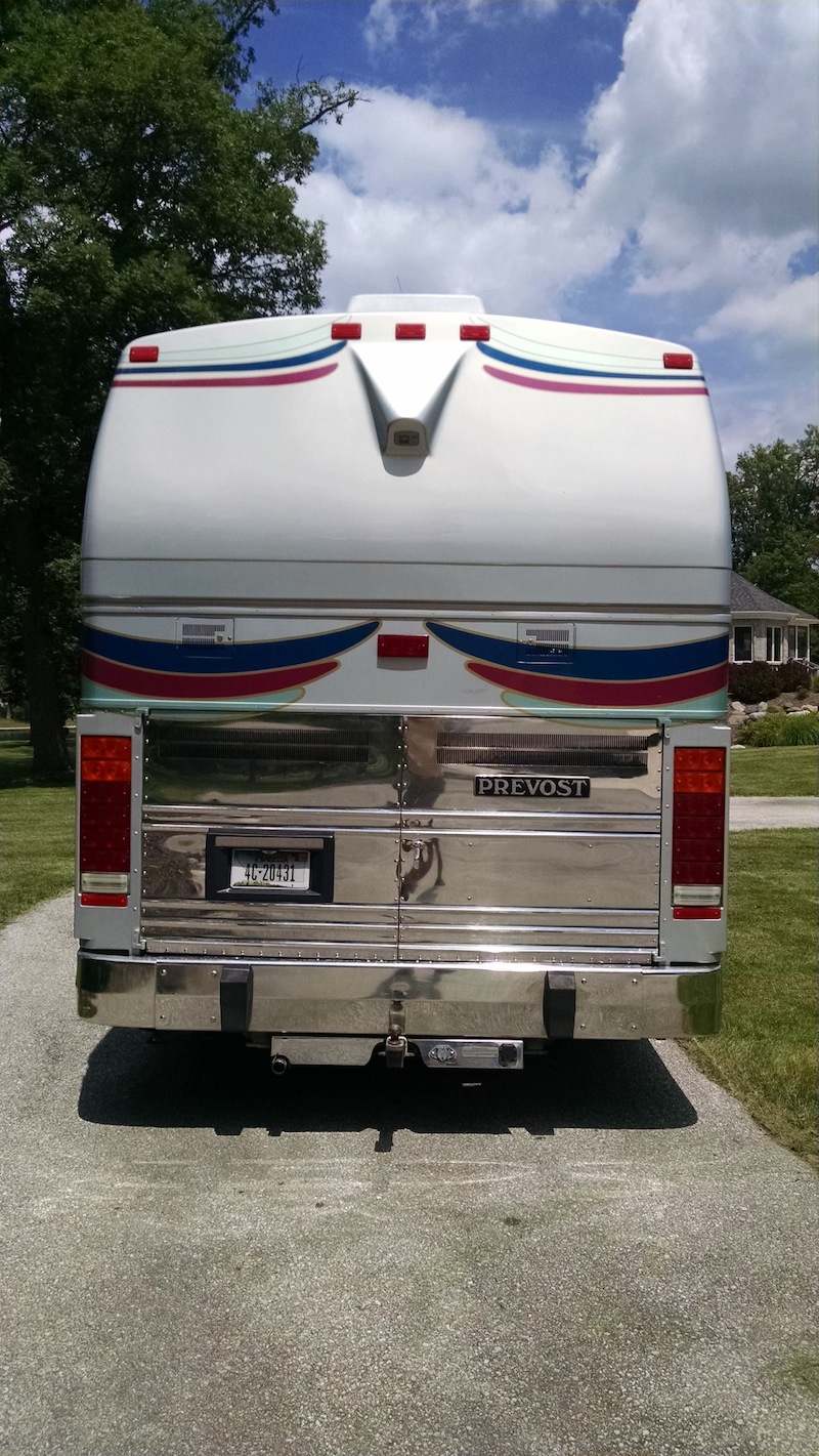1995 Prevost American XL 40Non Slide
