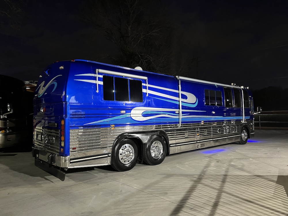 1990 Prevost Liberty XL 40 Non Slide