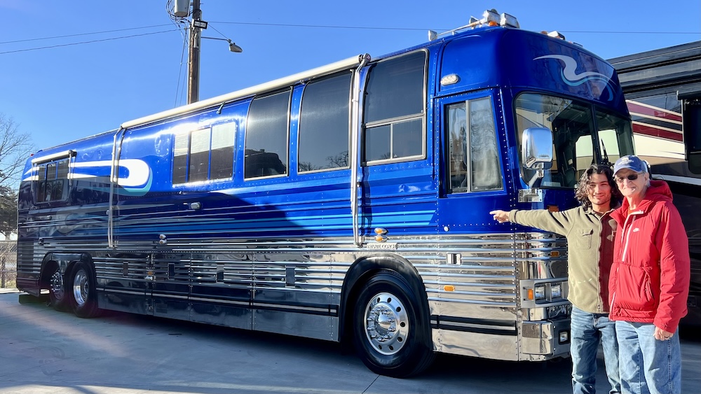 1990 Prevost Liberty XL 40 Non Slide