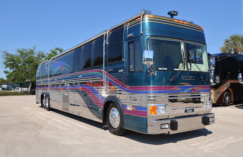 1995 Prevost Liberty Elegant Lady XLNon Slide