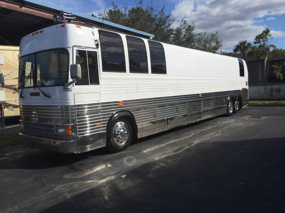1995 Prevost XL 45Non Slide