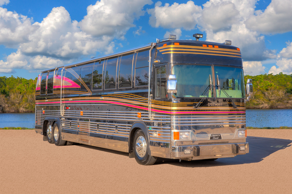 1996 Prevost Liberty XL 40Non Slide
