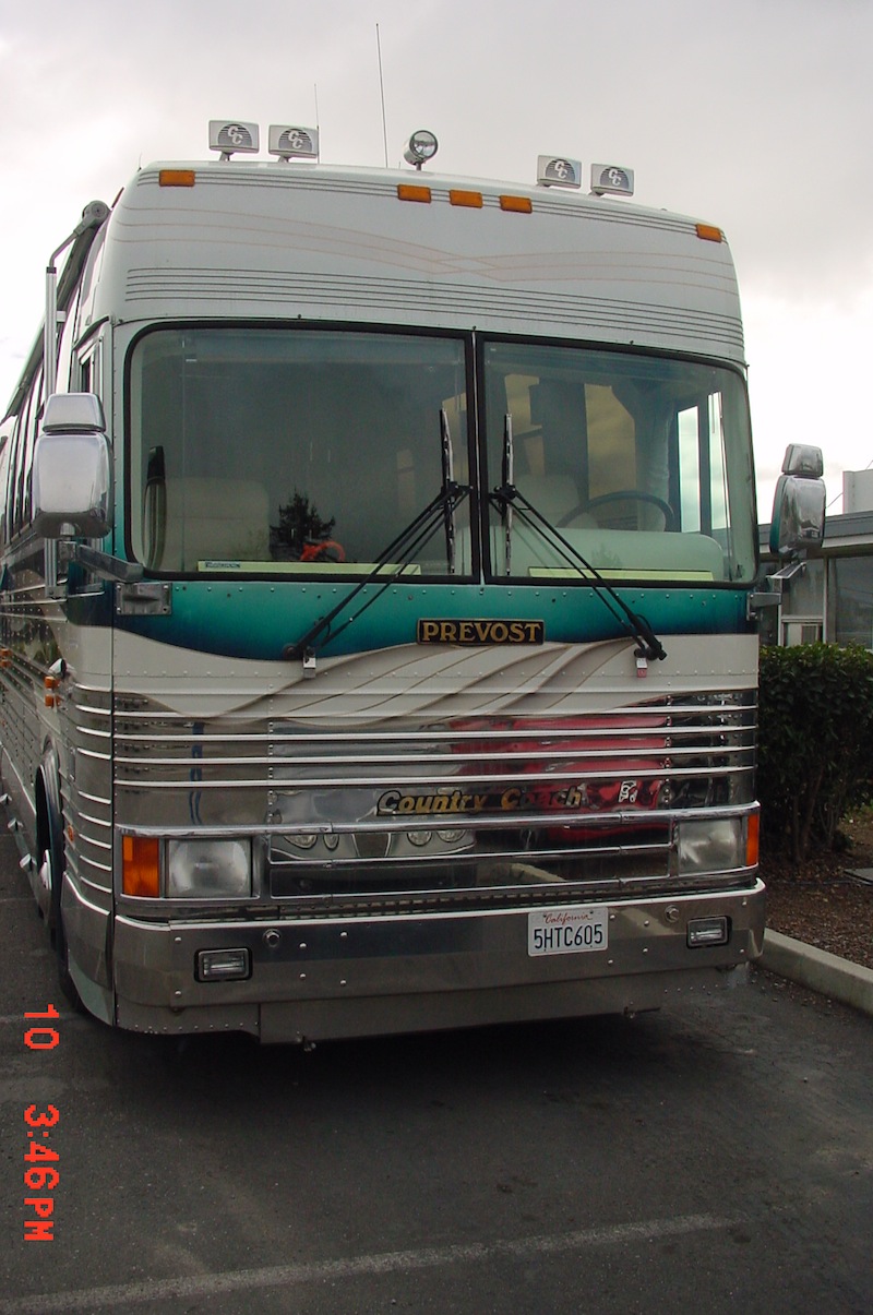 1997 Prevost Country Coach XL 40Non Slide