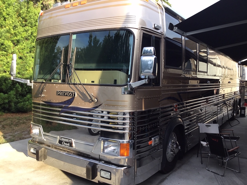 1997 Prevost Liberty XLNon Slide