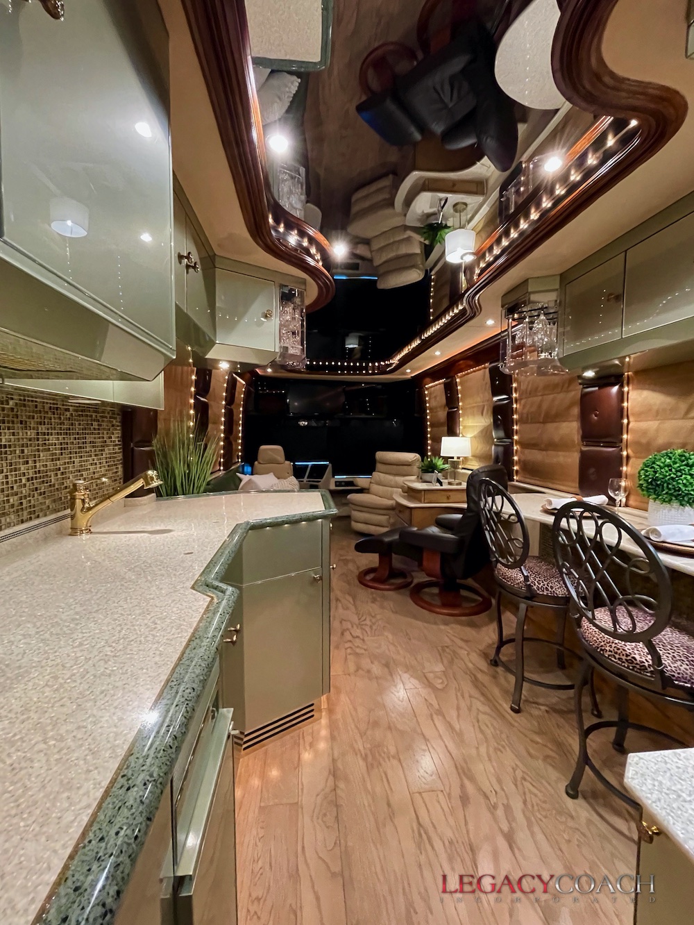 1997 Prevost Liberty XLNon Slide