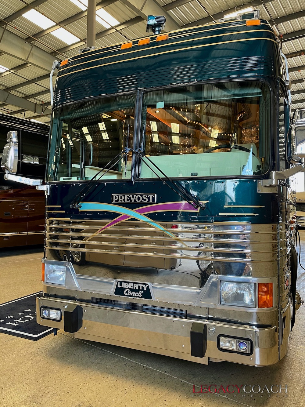 1997 Prevost Liberty XLNon Slide