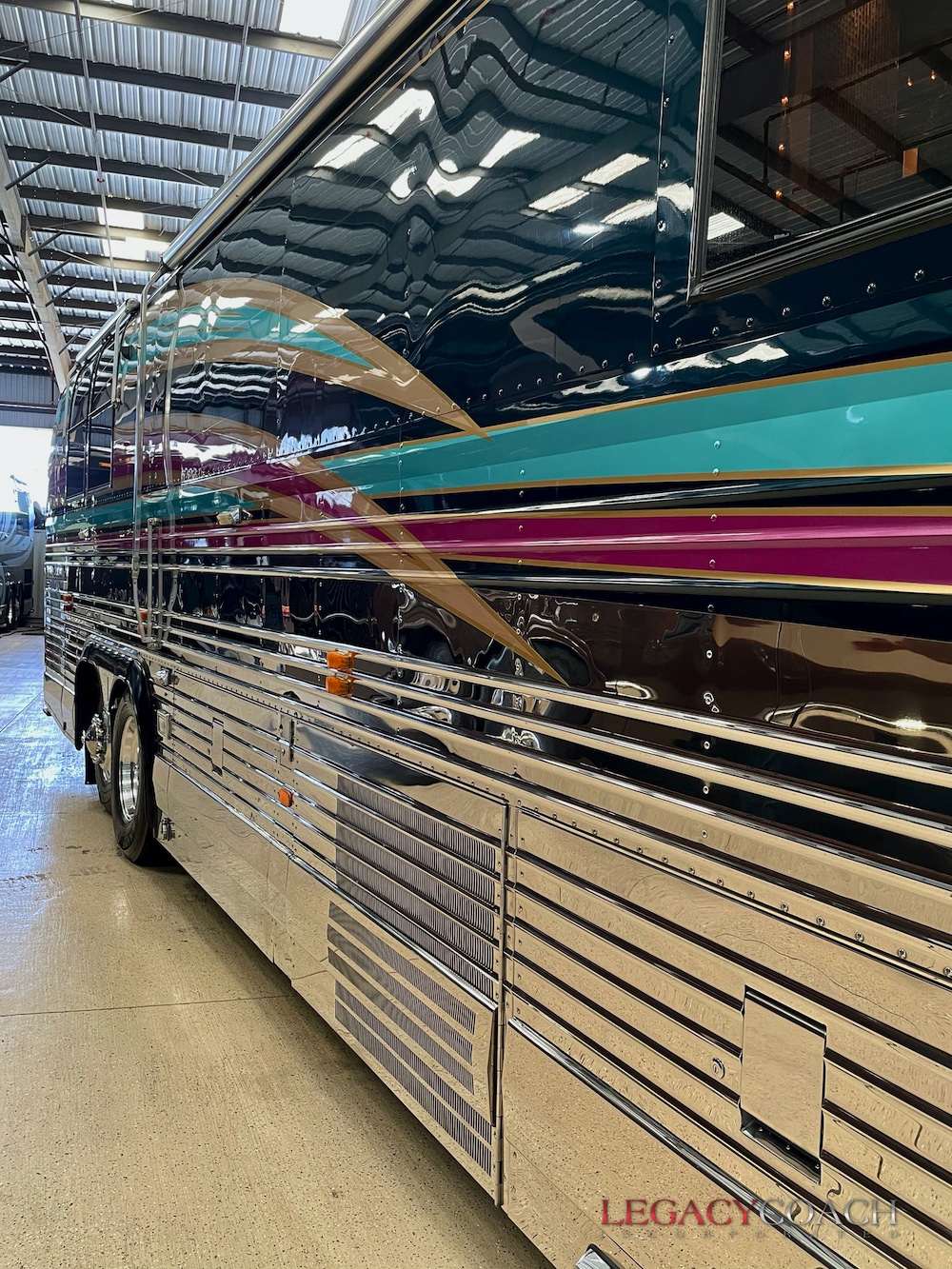 1997 Prevost Liberty XLNon Slide