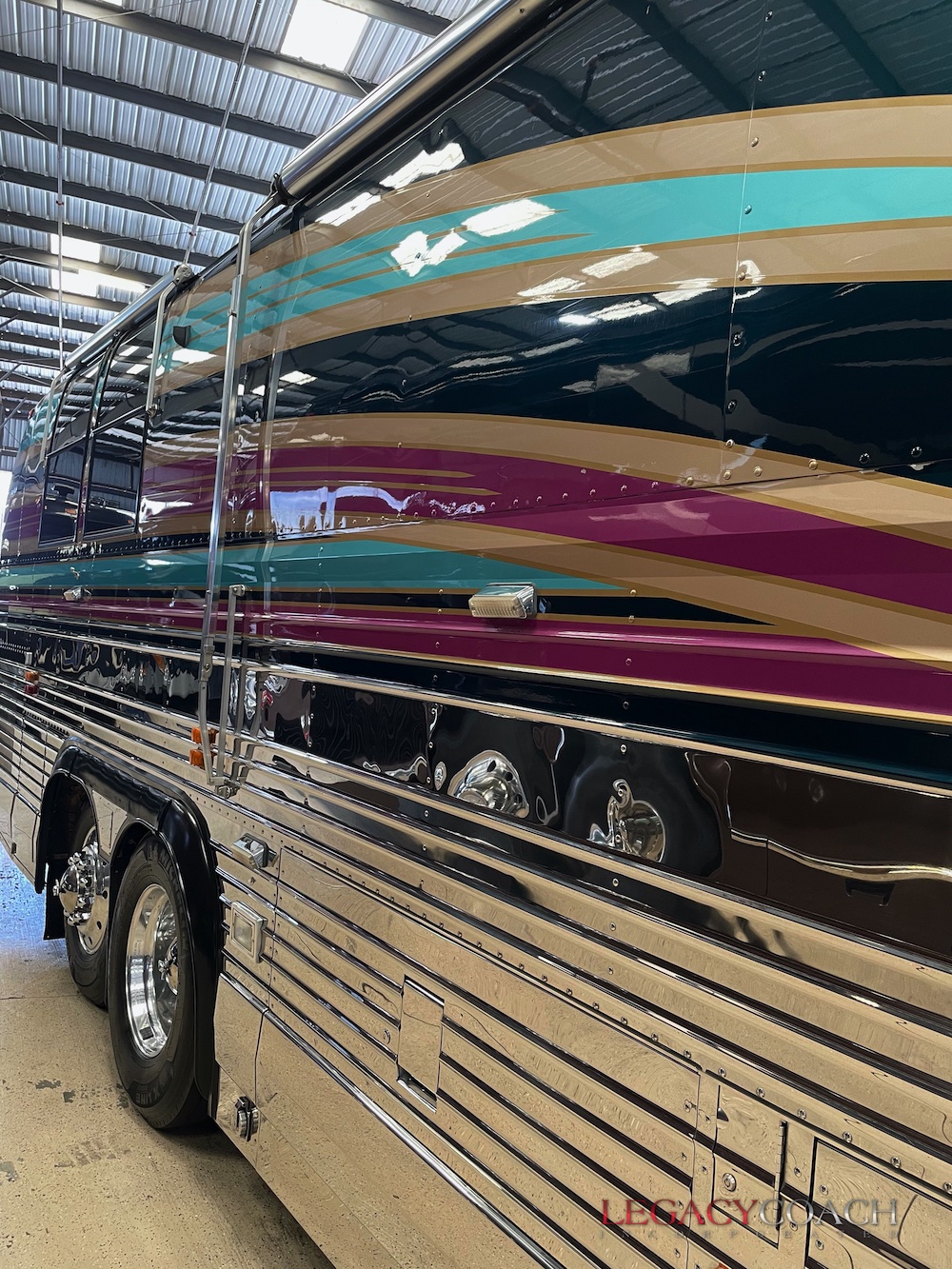 1997 Prevost Liberty XLNon Slide