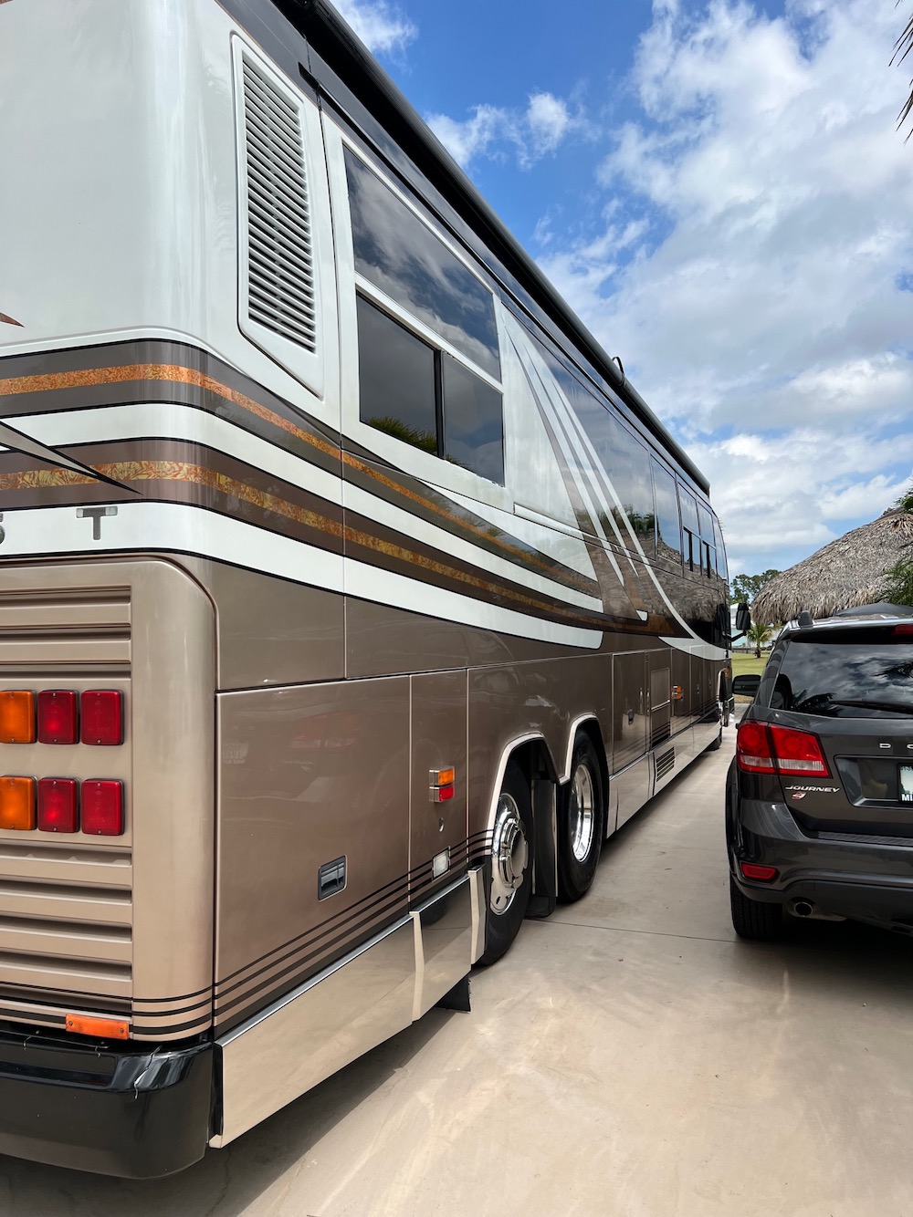 1997 Prevost Marathon H3-45Single Slide