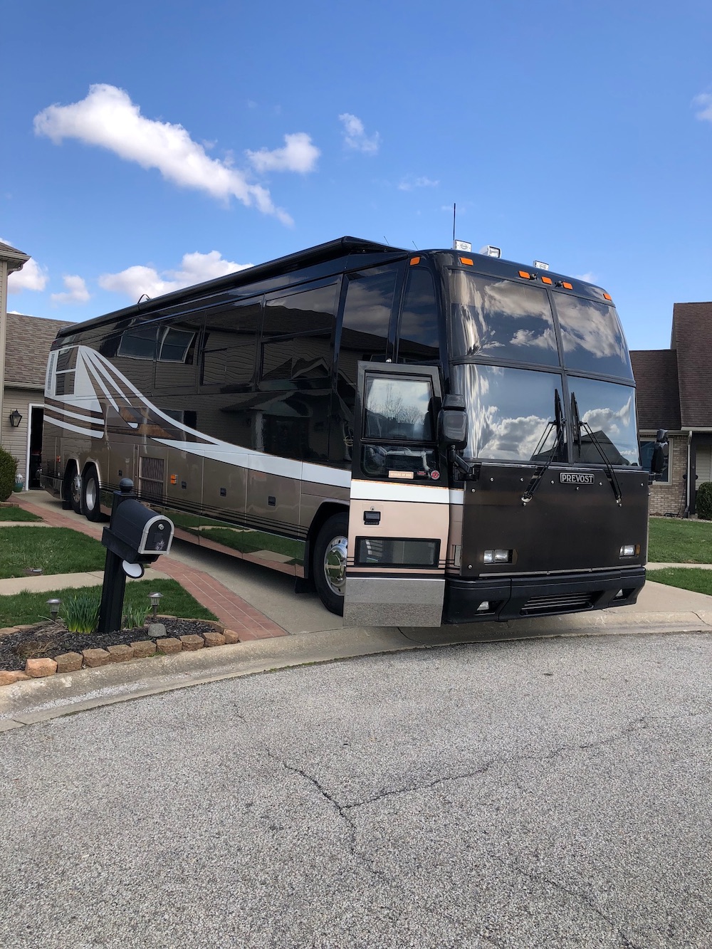 1997 Prevost Marathon H3-45Single Slide