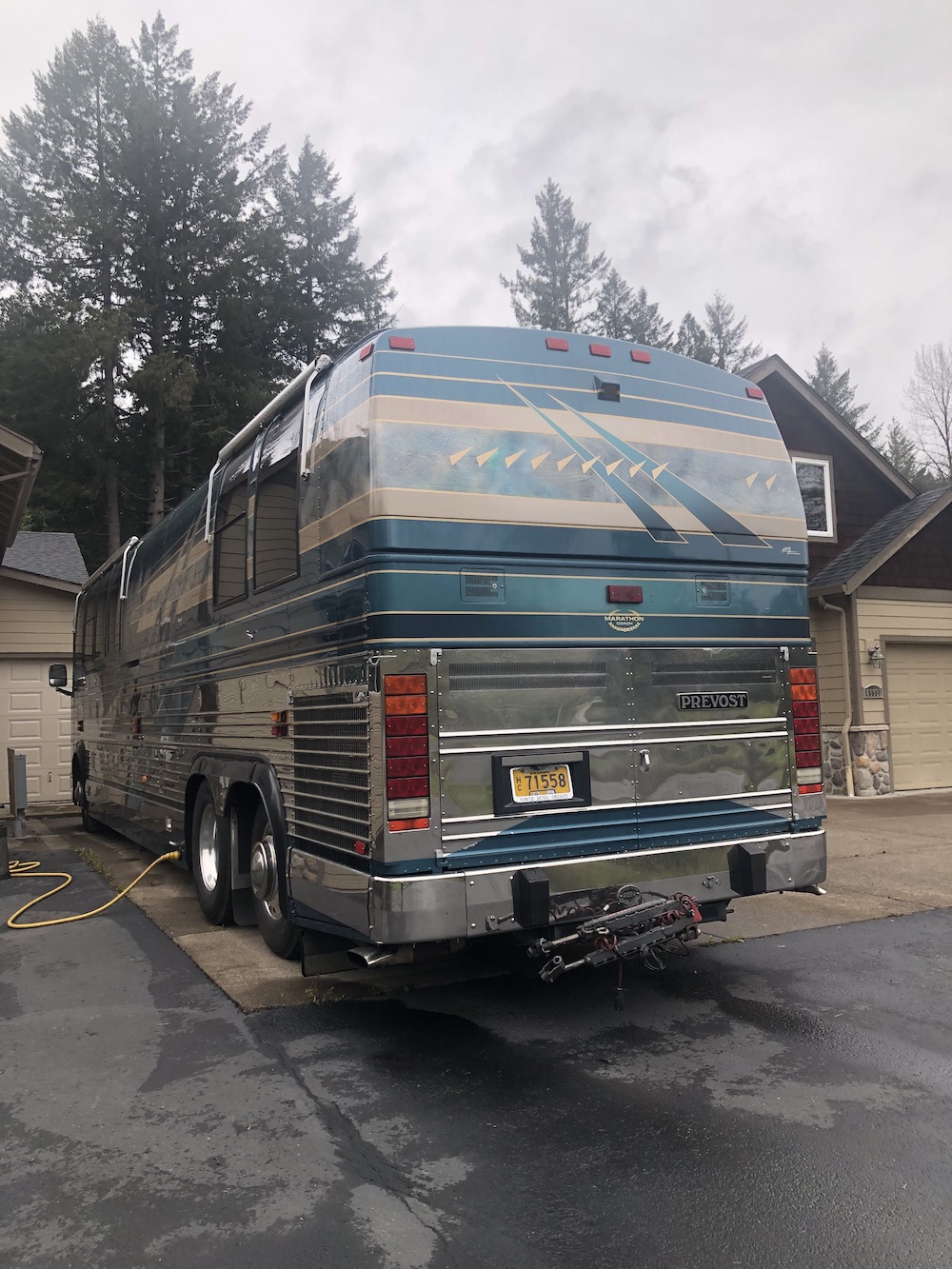 1997 Prevost Marathon XL 40Non Slide