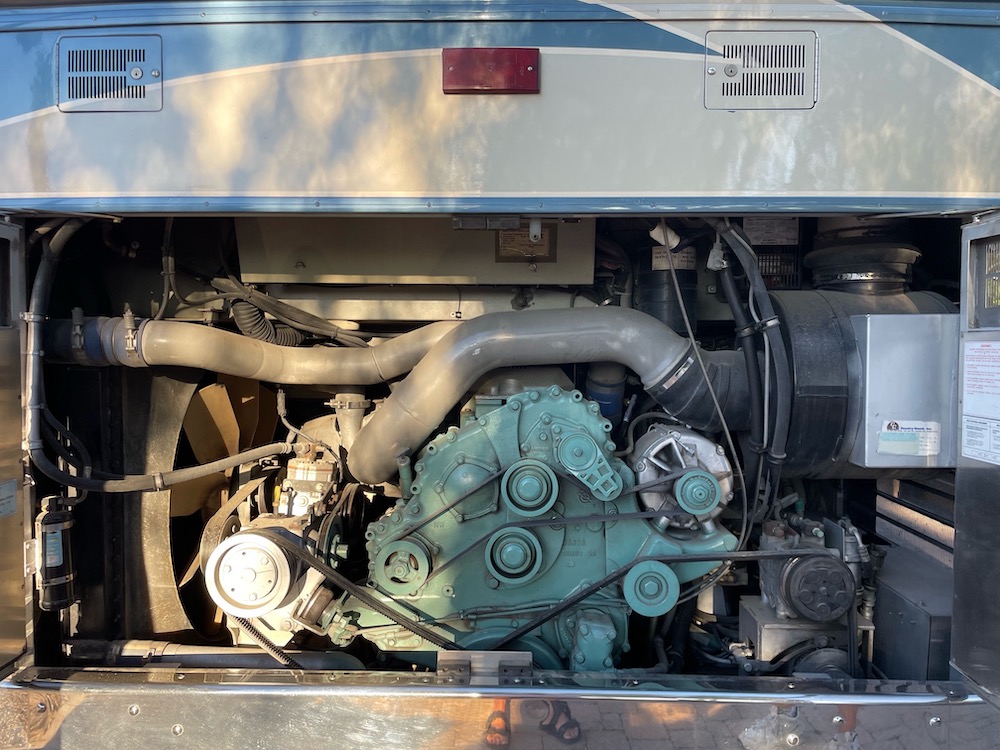 1998 Prevost Country Coach XL 40 Non Slide