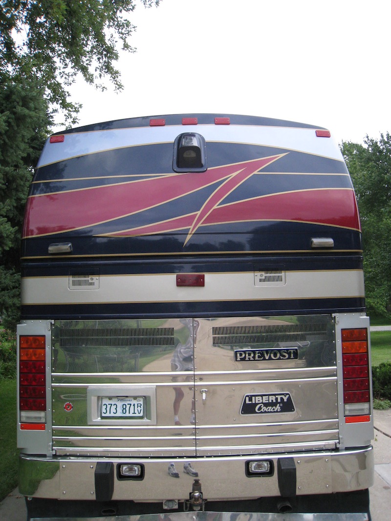1998 Prevost Liberty XLNon Slide