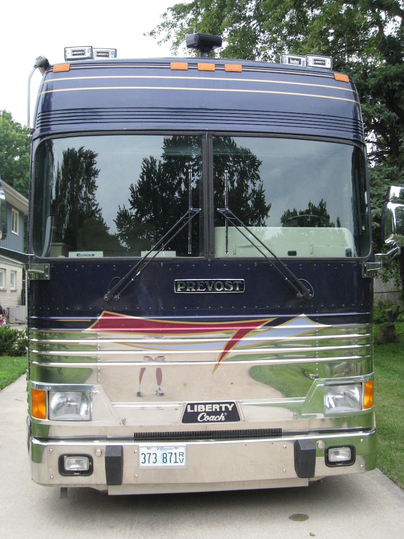 1998 Prevost Liberty XLNon Slide