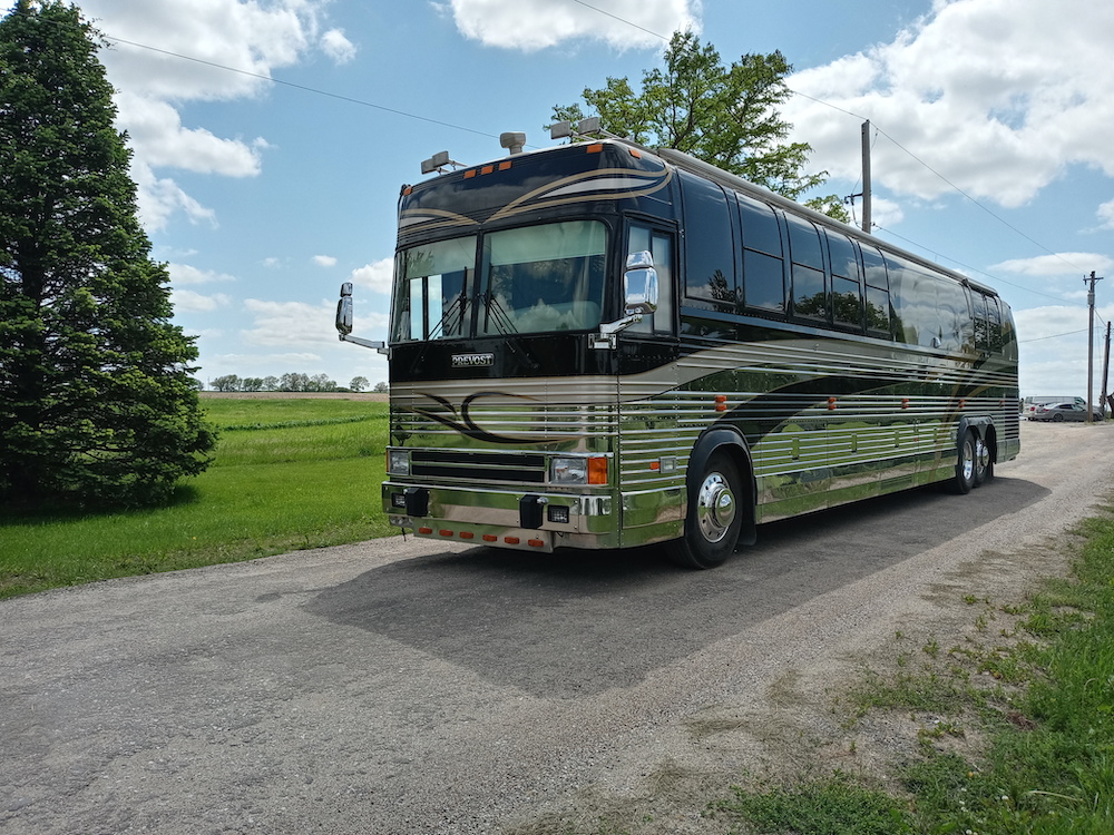 1998 Prevost XLNon Slide