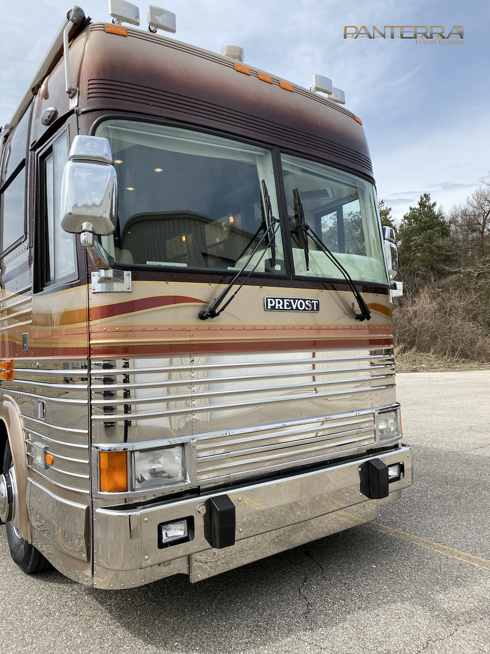 1999 Prevost Angola XLNon Slide