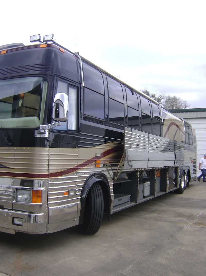 1999 Prevost Featherlite XLNon Slide