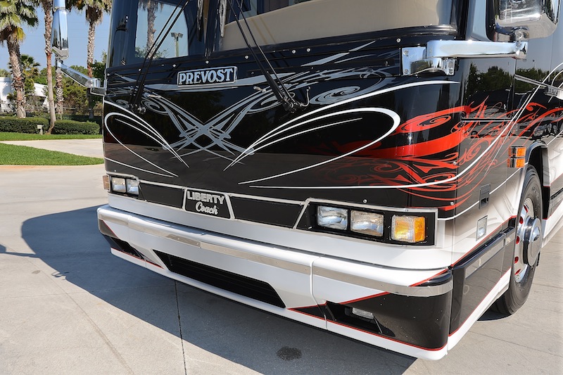 1999 Prevost Liberty H3-45"Cabriolet Edition"Non Slide # M5232