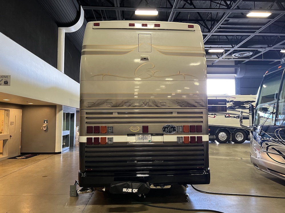 2000 Prevost Marathon H3-45Single Slide