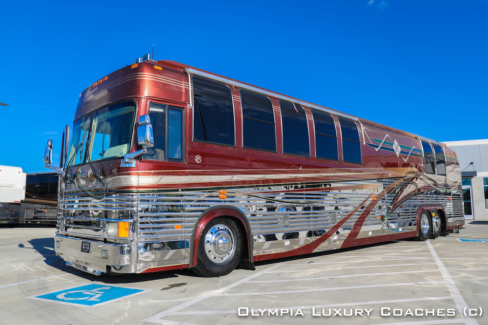 2000 Prevost Country Coach XLNon Slide