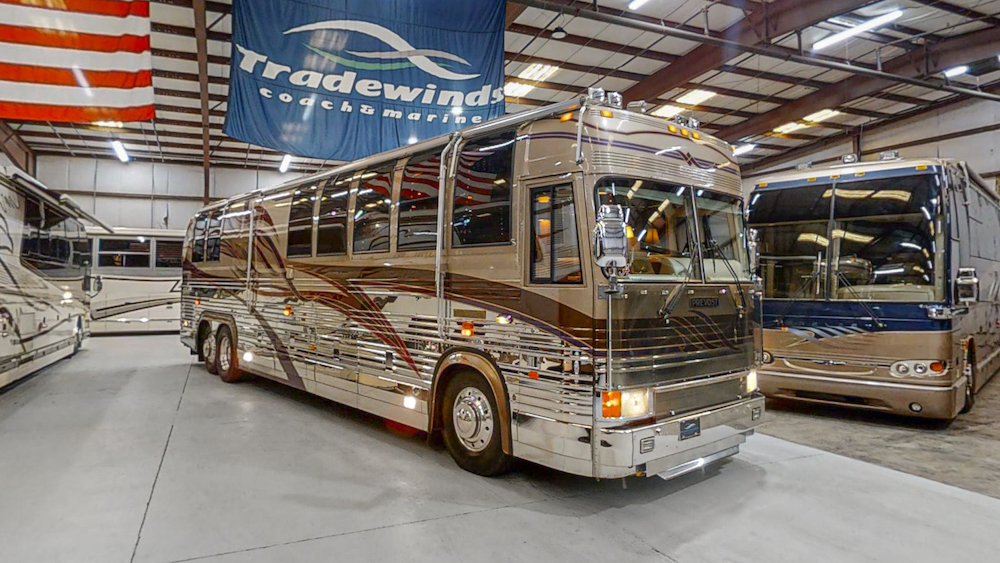 2000 Prevost Country Coach XL 40Non Slide