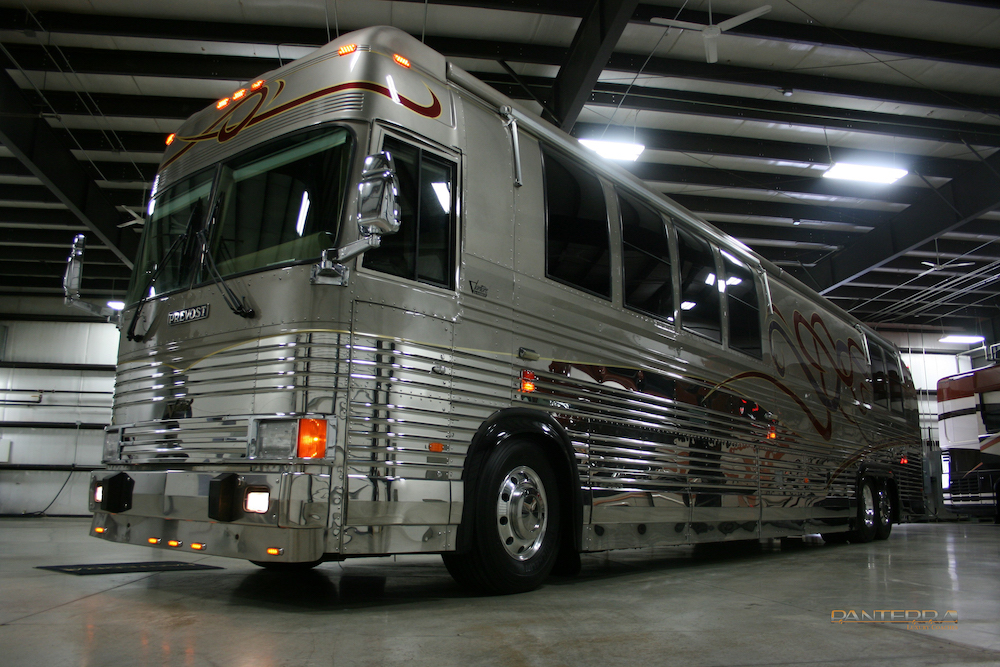 2000 Prevost Featherlite XLDouble Slide