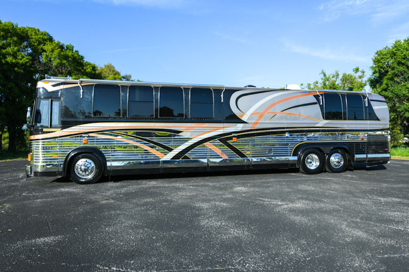 2000 Prevost Featherlite XLDouble Slide