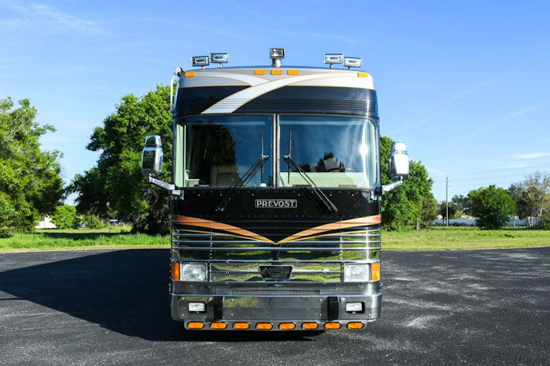 2000 Prevost Featherlite XLDouble Slide