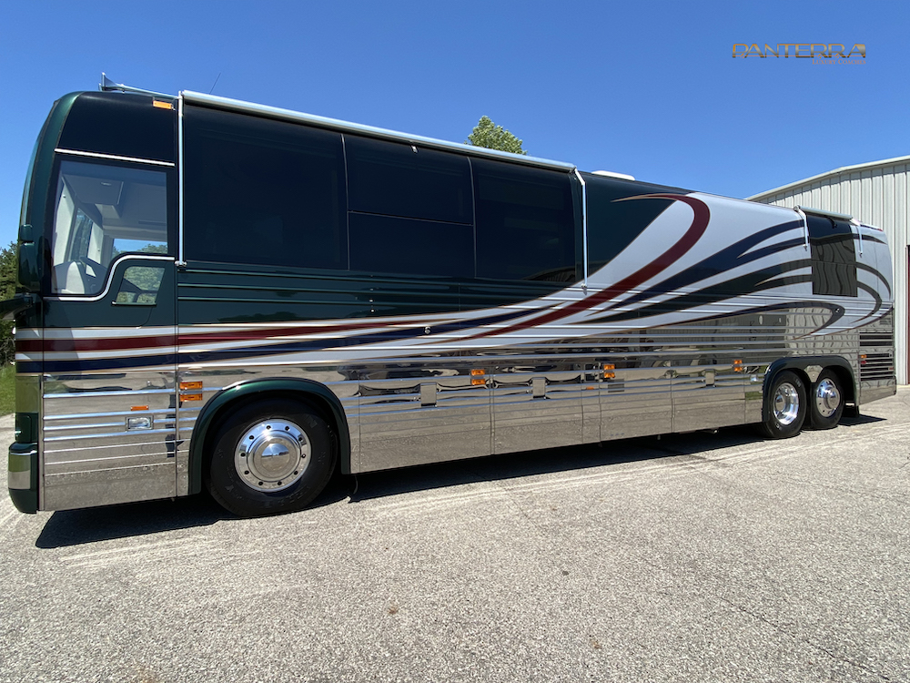 2000 Prevost Hoffman XLII 40 NonSlide