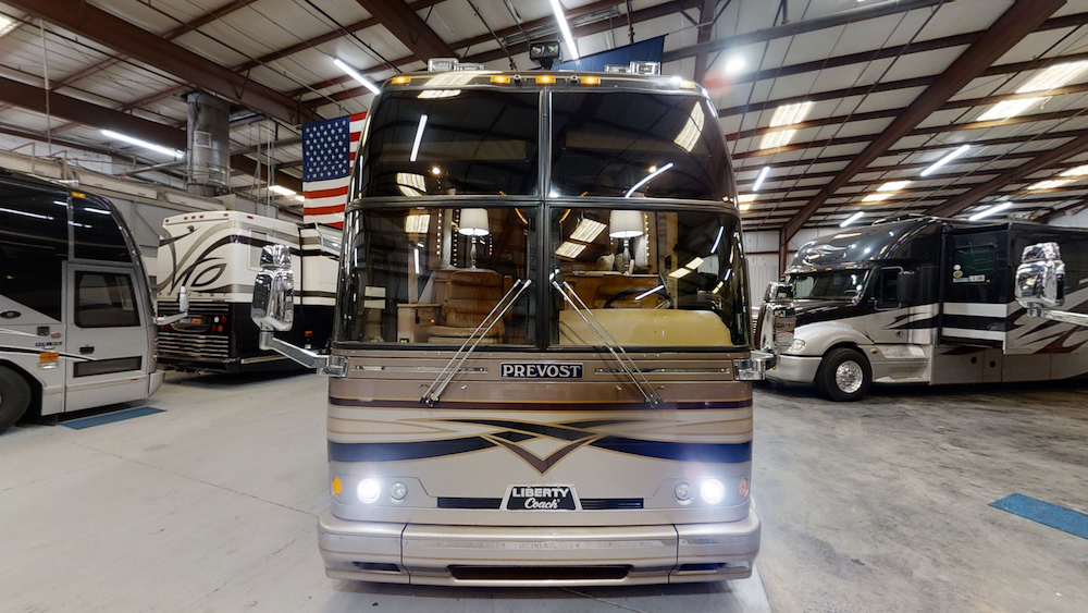 2000 Prevost Liberty Lady Classic H3-45Non Slide