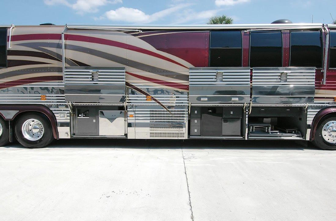 2000 Prevost Liberty Lady Classic XLNon Slide
