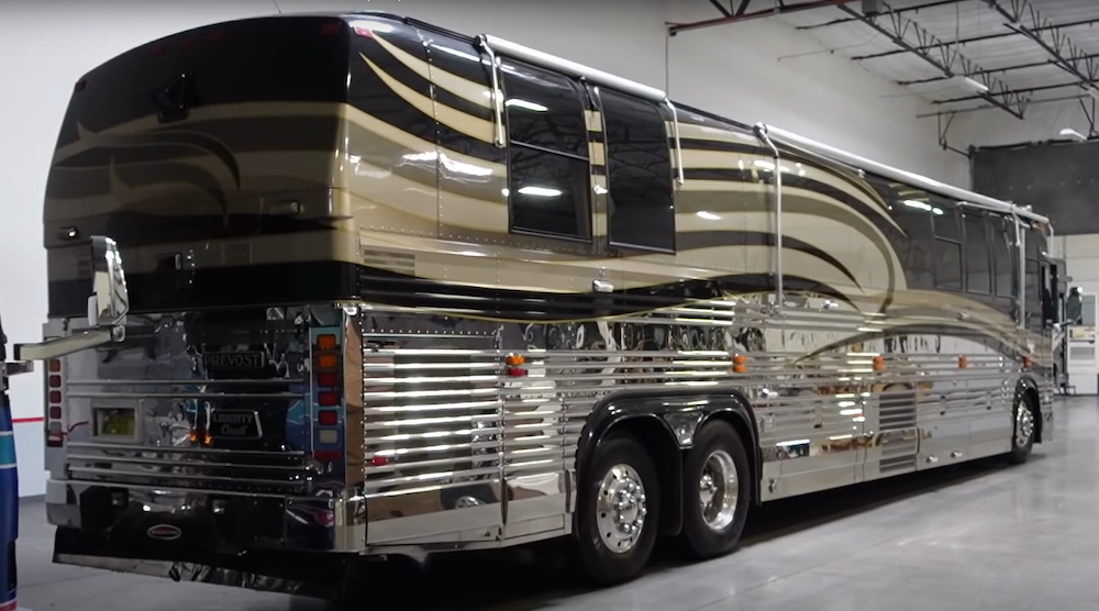 2000 Prevost Liberty XLNon Slide
