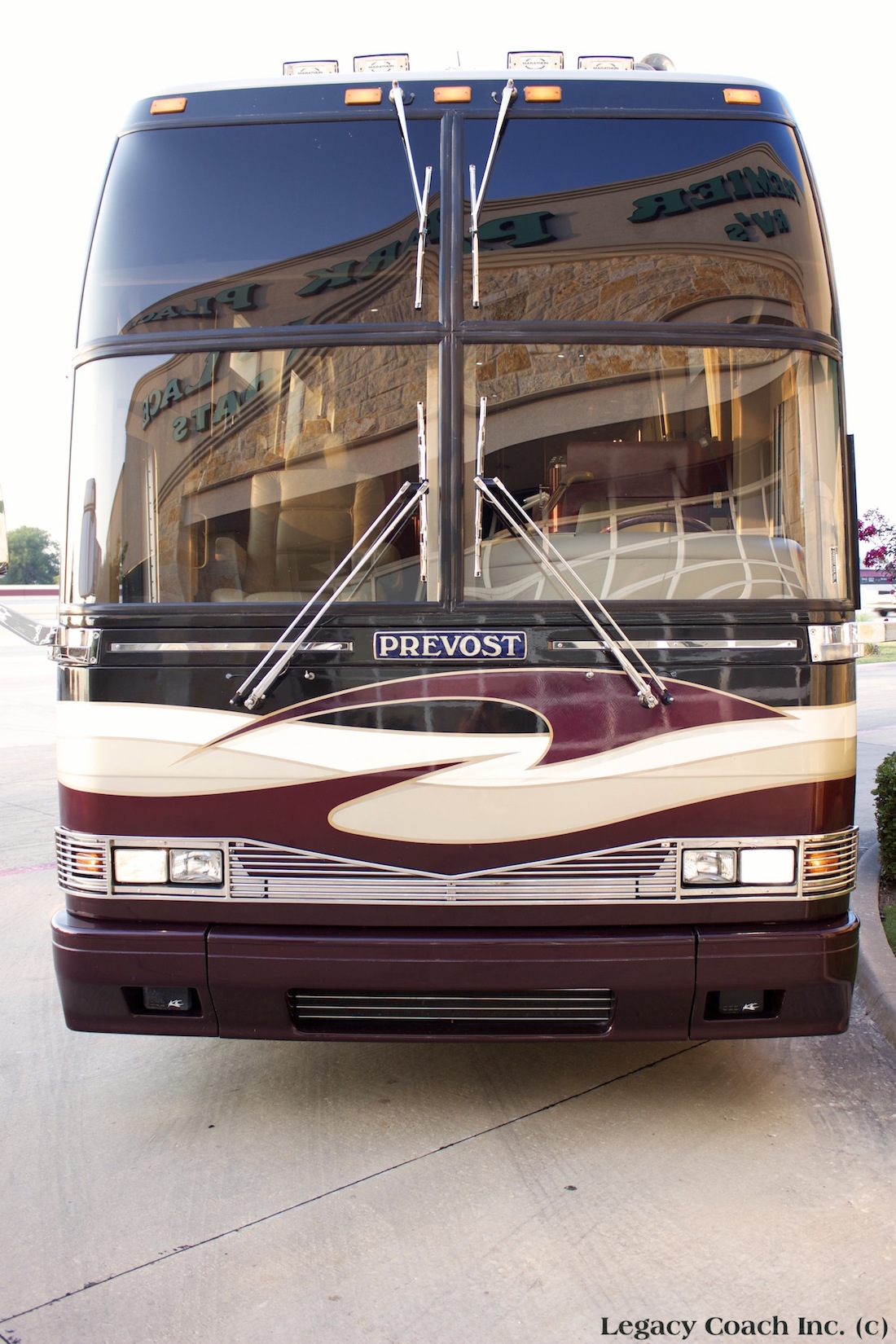 2000 Prevost Marathon H3-45Non Slide