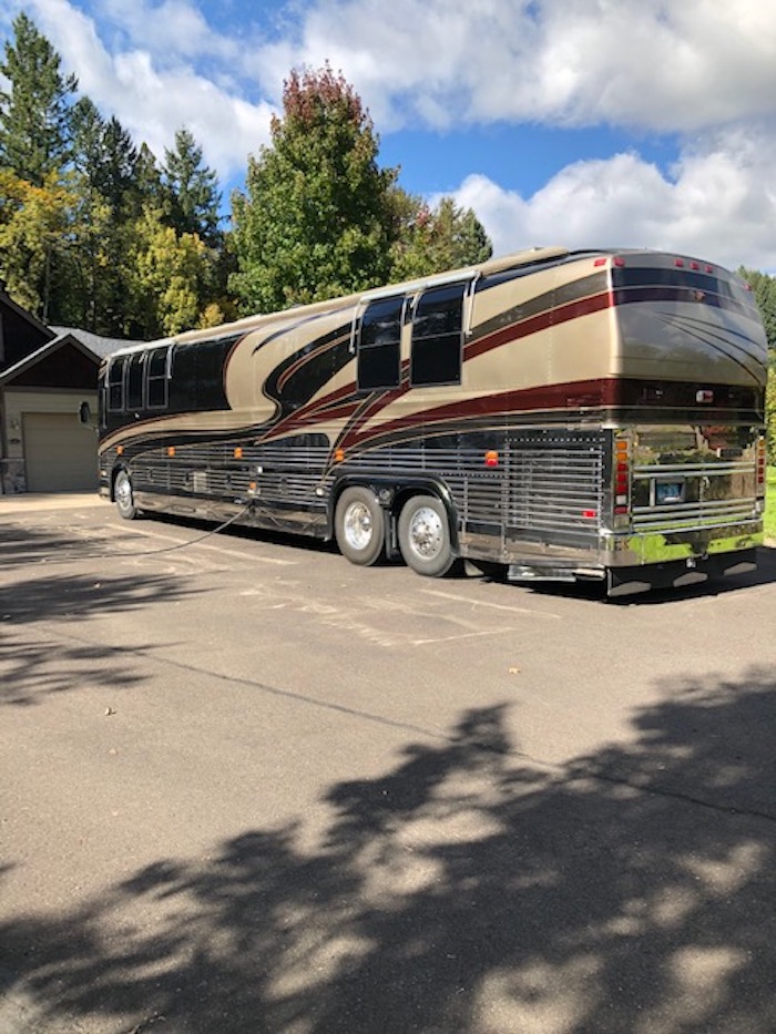 2000 Prevost Royale XLNon Slide
