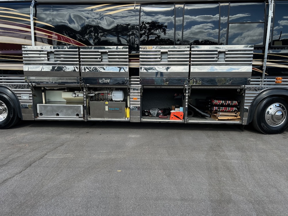 2000 Prevost Thompson XL 40 Non Slide