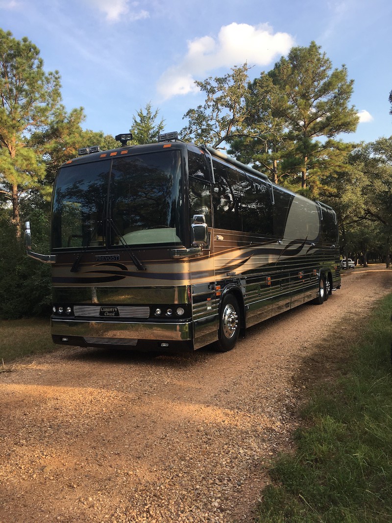 2001 Prevost Liberty XLIINon Slide