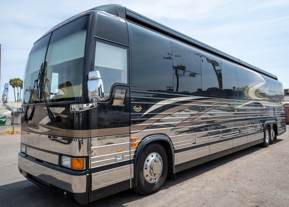 2001 Prevost Marathon XLIINon Slide